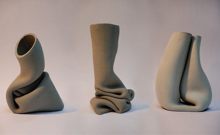 Pieke Bergmans vases | Wallpaper