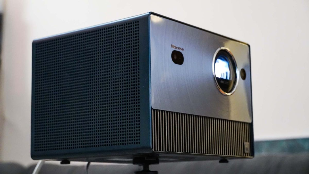 Hisense C1 Laser Mini Projector review | Tom's Guide