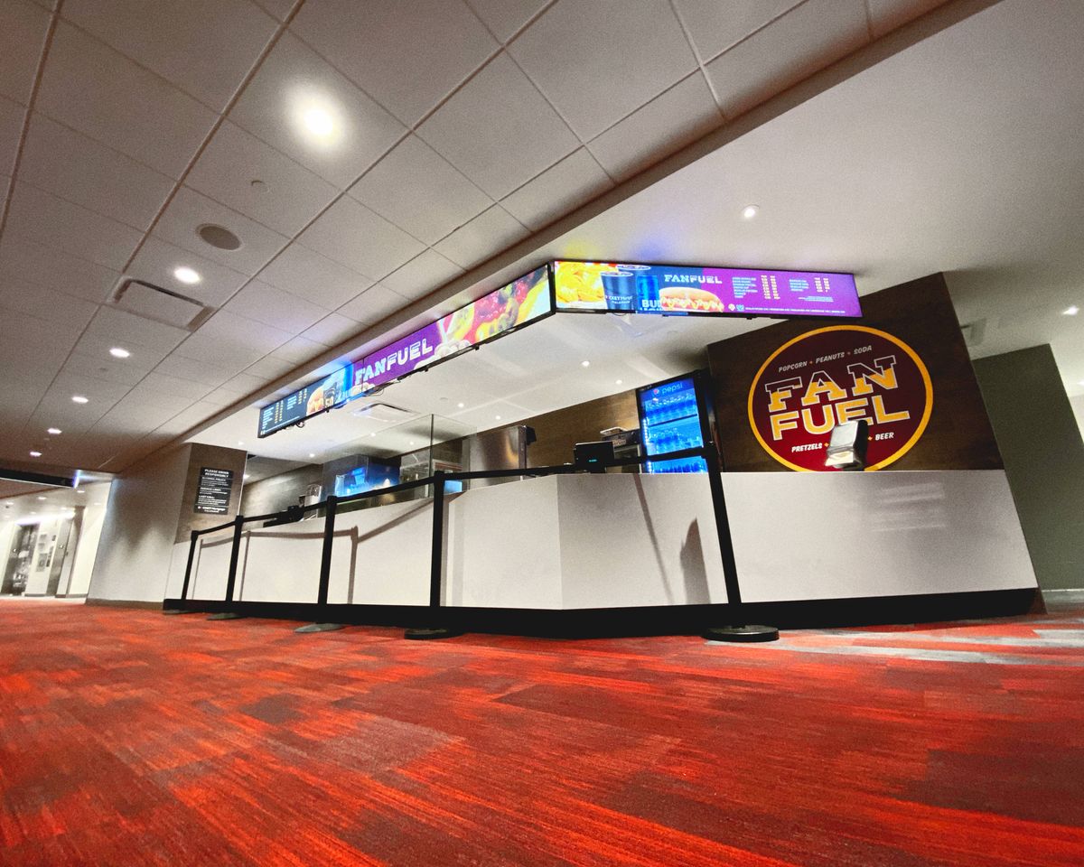 Crescent Digital Transforms Rocket Mortgage FieldHouse with Over 750 LG ...