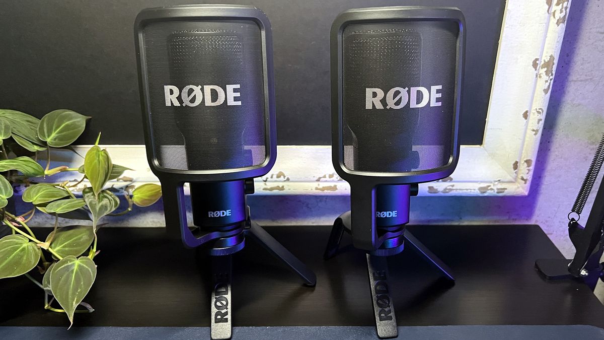 Rode NT-USB+ Review: Who Needs an XLR Mic? | Tom's Hardware