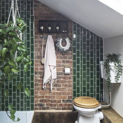 5 small green bathroom ideas for a serene scheme | Ideal Home