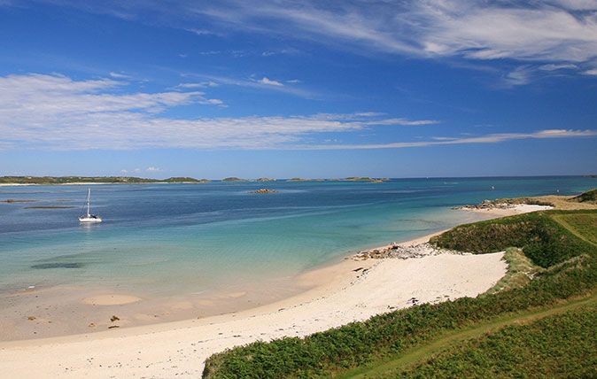 Tresco: Like Britain, but with better weather, beaches, gardens... and ...