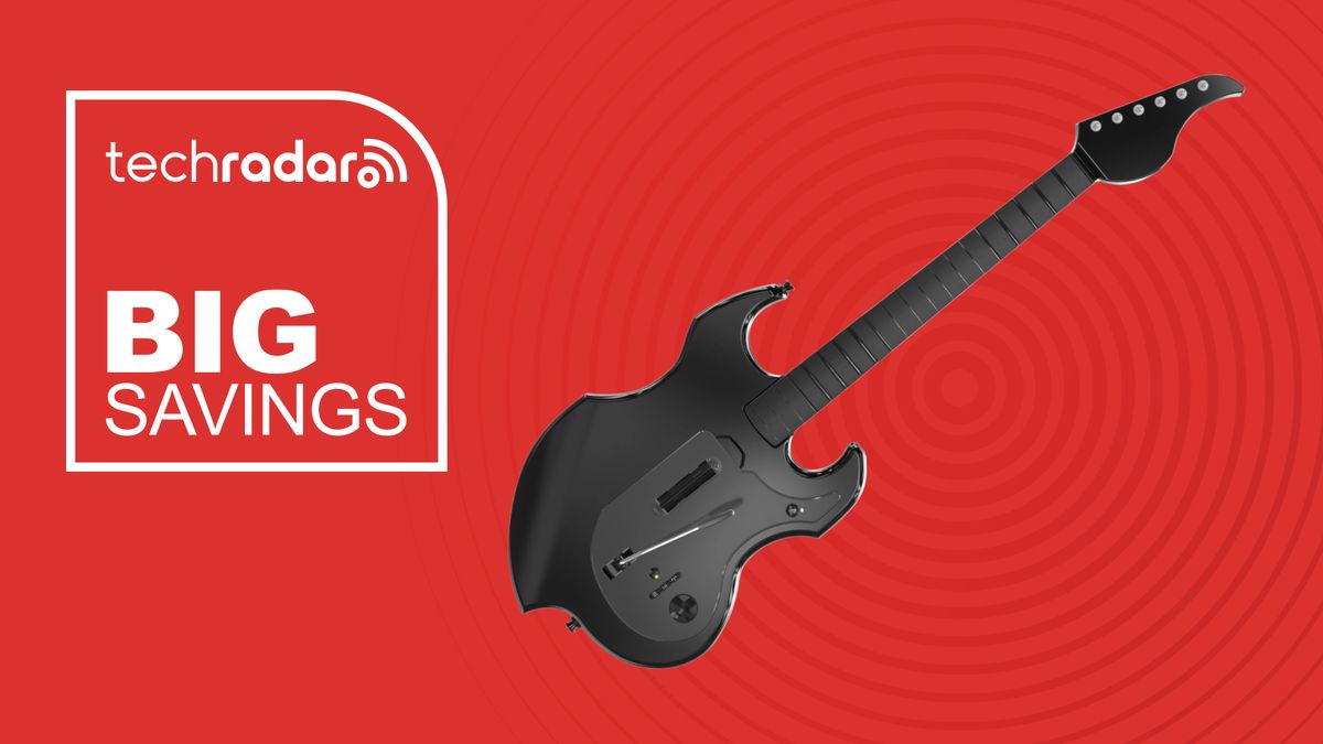 You can relive your Guitar Hero days thanks to this awesome PDP ...