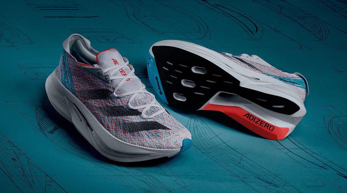 Adidas' latest running shoes are super high stack, super fast and super ...