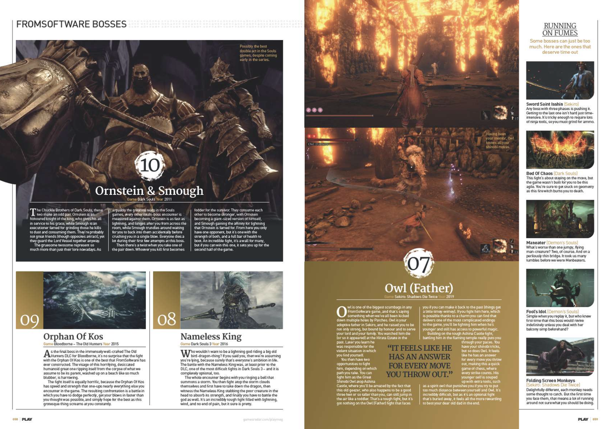 Elden Ring sits atop the throne of PLAY’s new cover | GamesRadar+