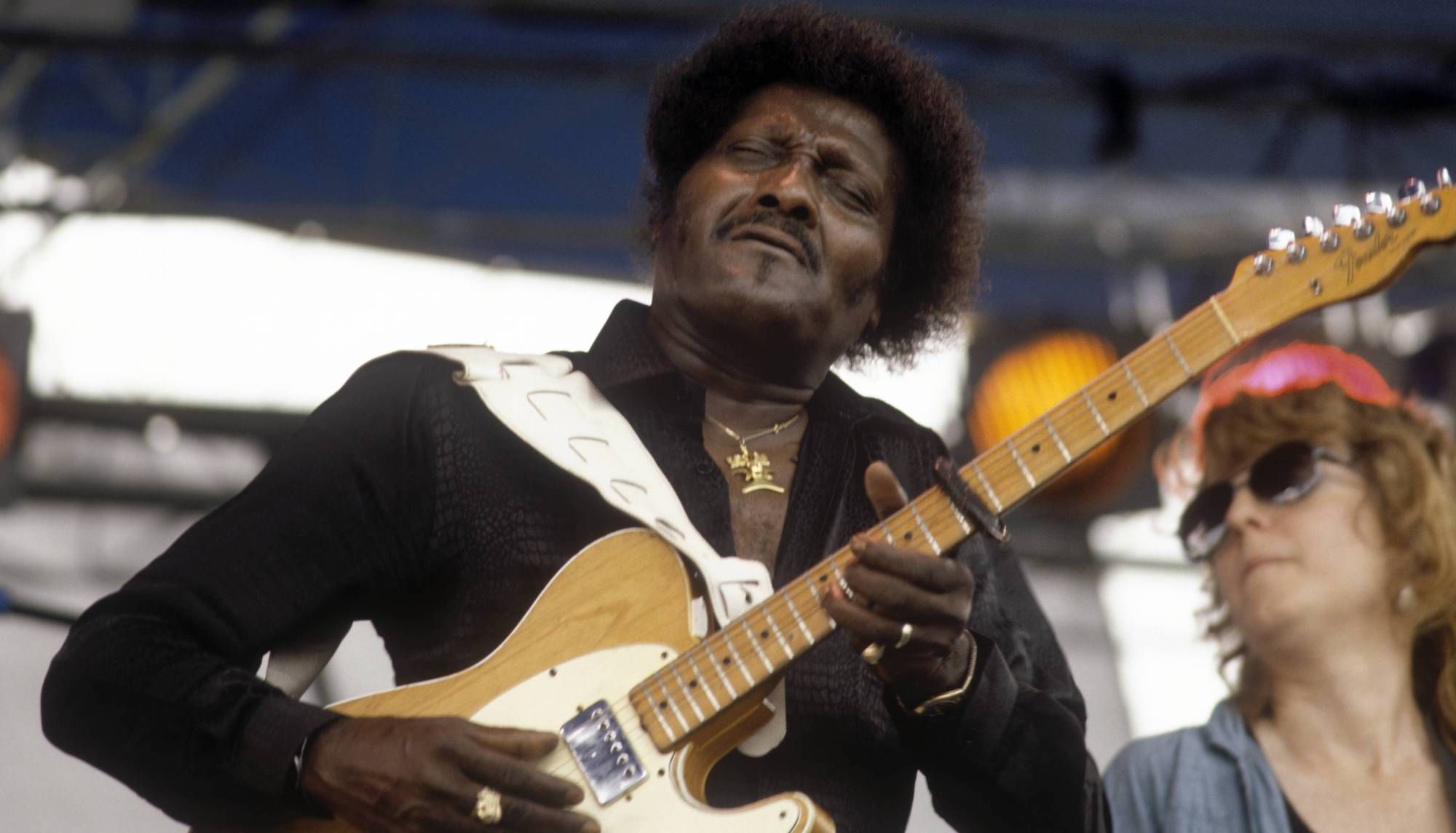 Follow the lead of players like Mark Knopfler, Albert Collins, and ...