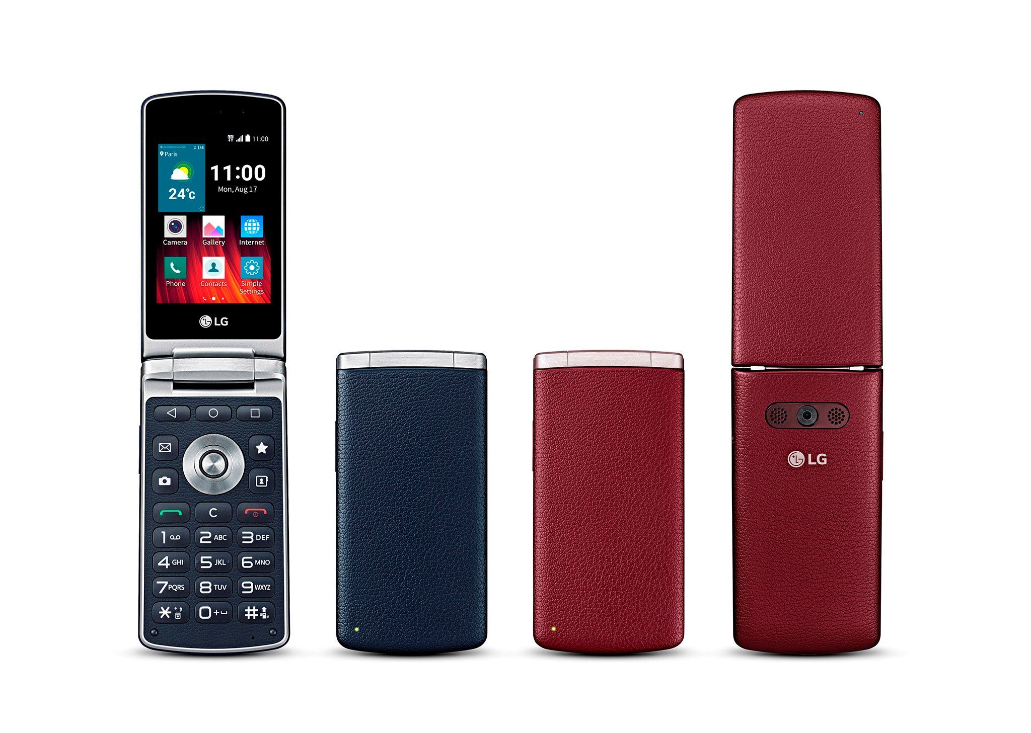 LG's Lollipop-powered flip phone goes global as the Wine Smart ...