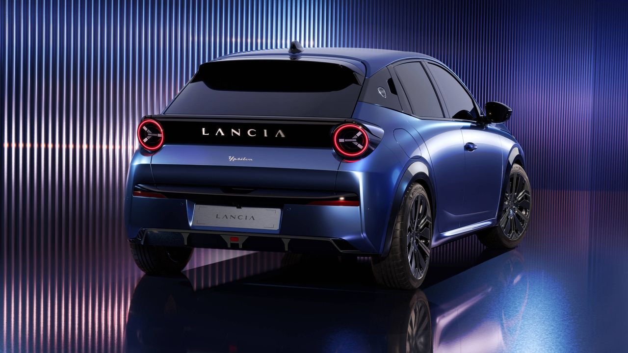 Lancia Ypsilon EV debuts as a limited edition with Cassina | Wallpaper*