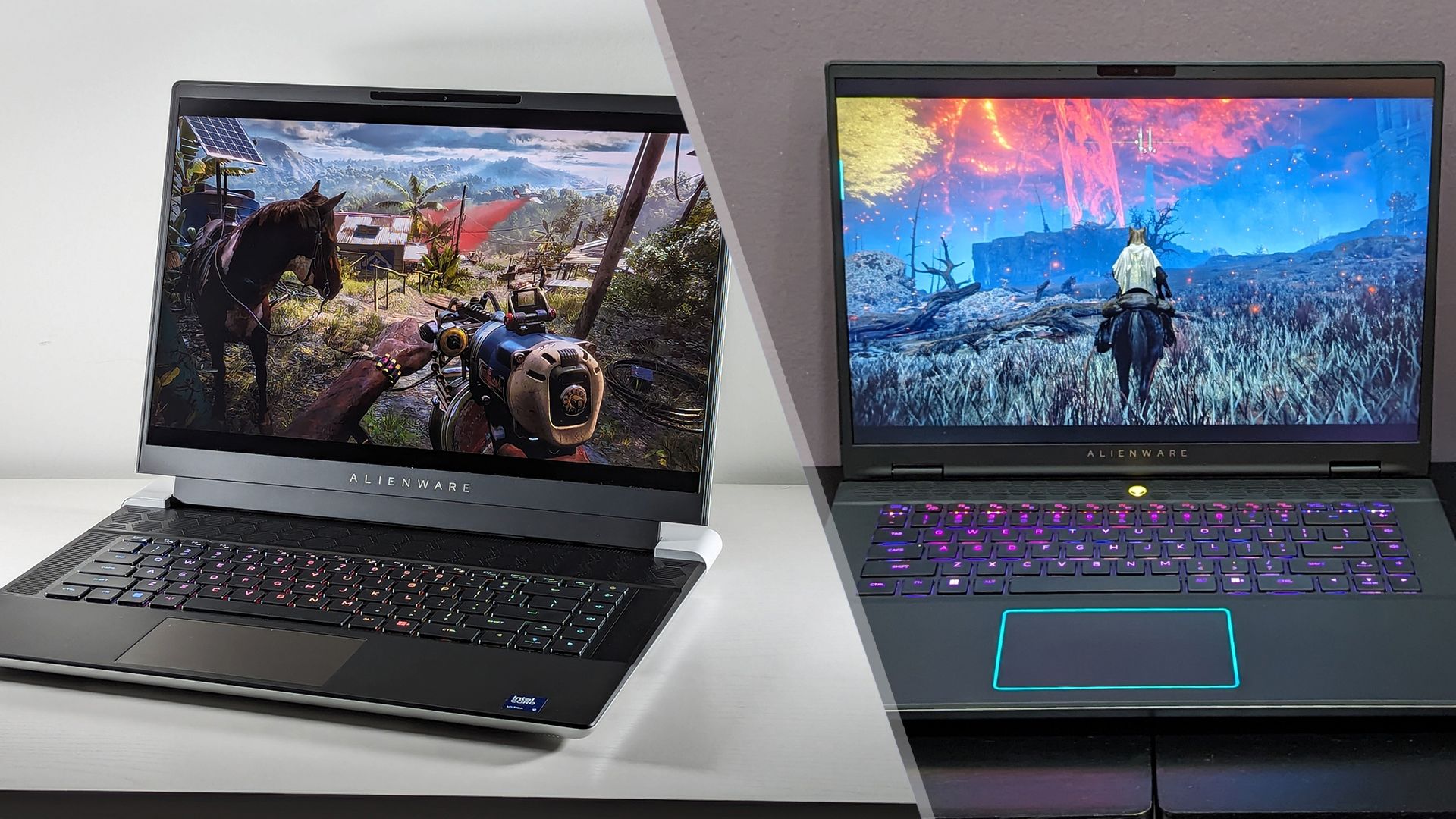 Alienware x16 R2 vs. Alienware m16 R2: What's the difference? | Laptop Mag