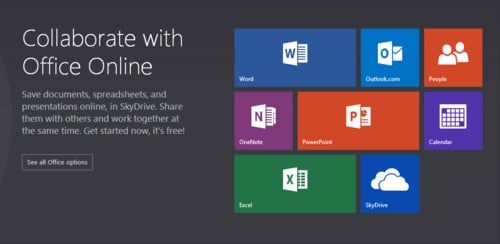 Microsoft to rebrand its Office Web Apps suite to 'Office Online' and ...