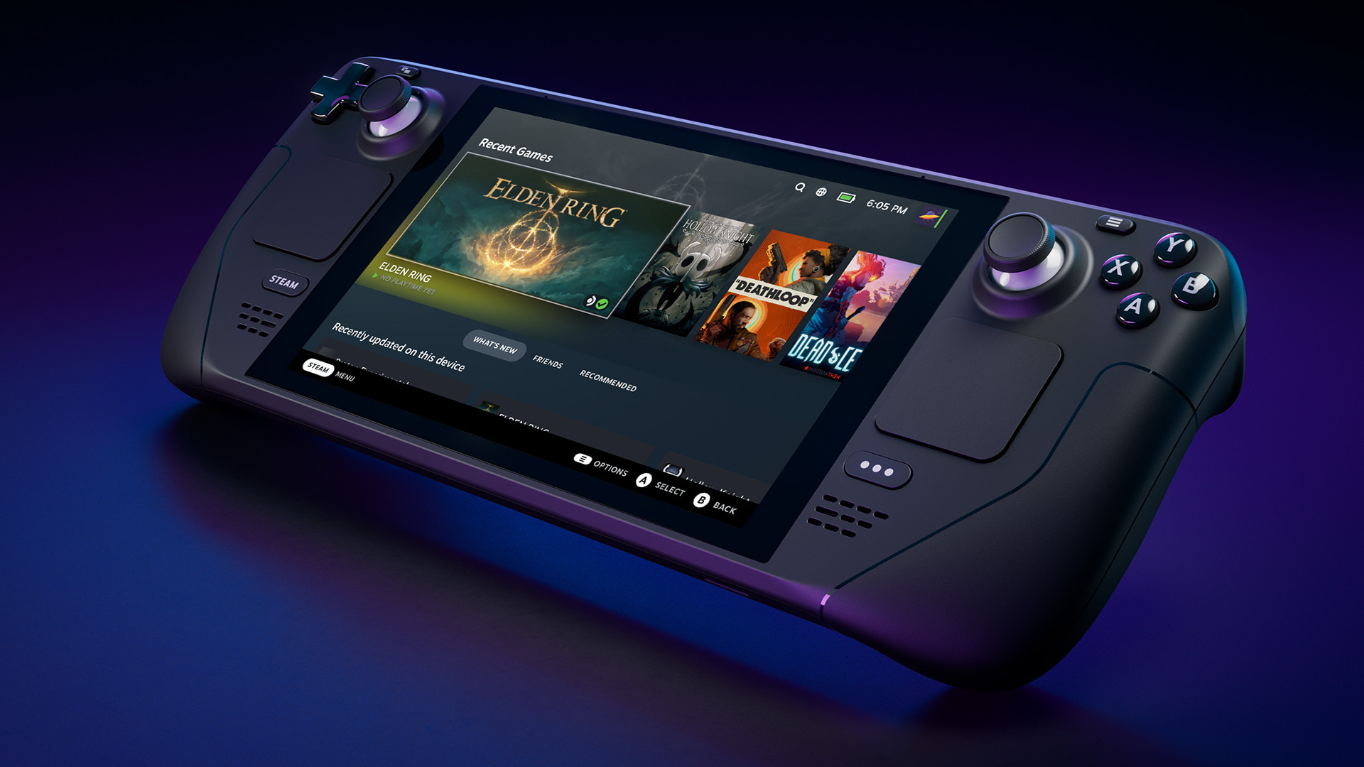 Im Test Valve Steam Deck TechRadar