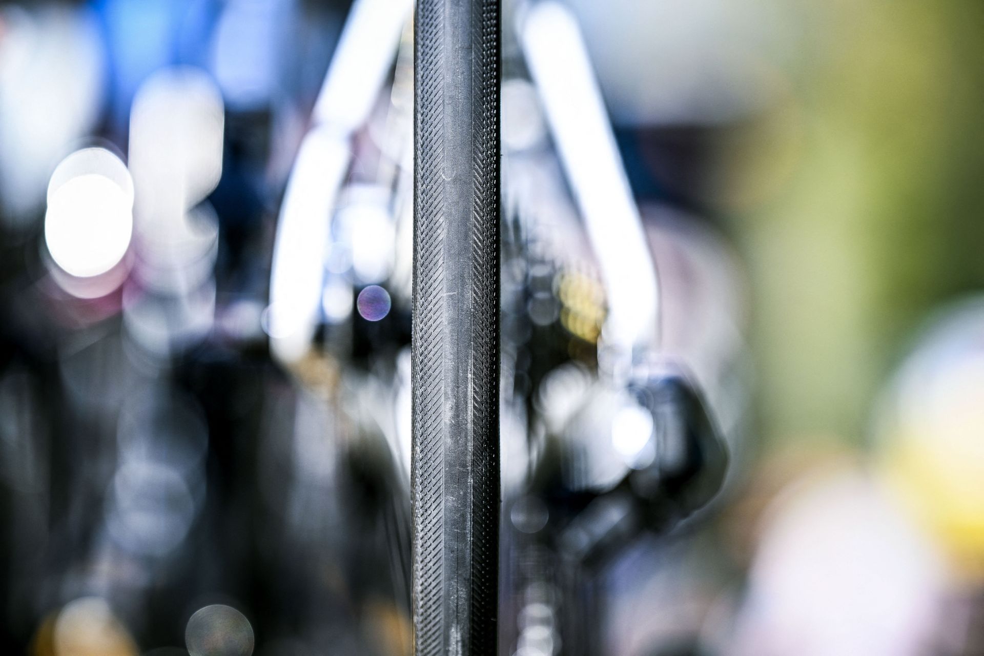 'I can't remember the last time I had a puncture and knew about it ...