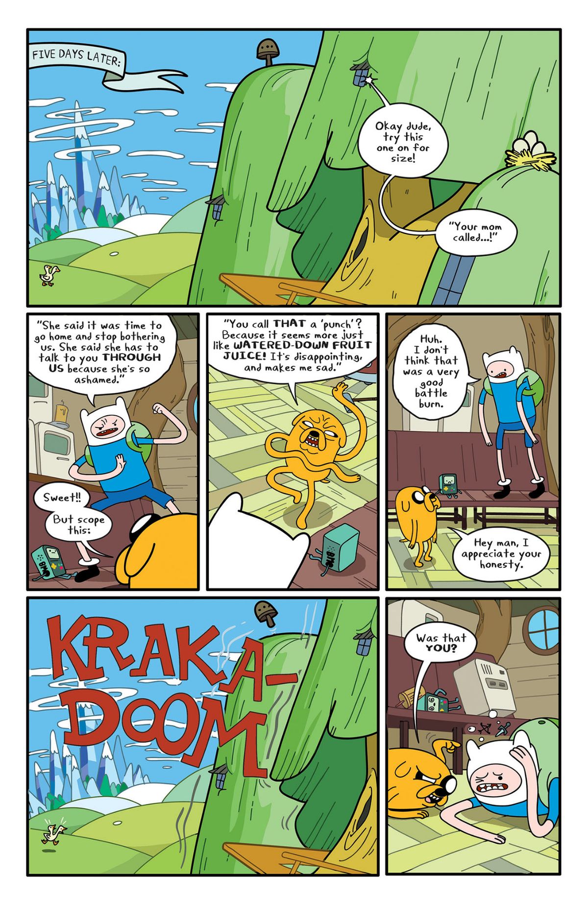 Adventure Time returns with new comics in 2025 | GamesRadar+