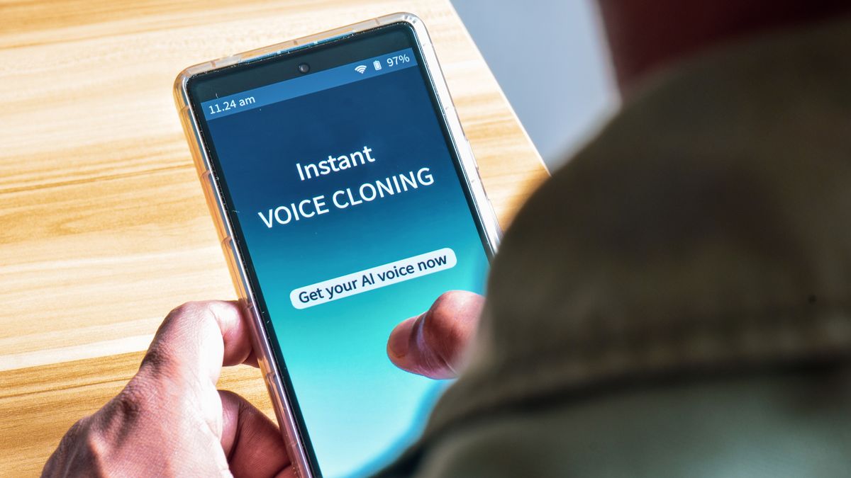 I cloned my voice in seconds using a free AI app, and we really need to ...