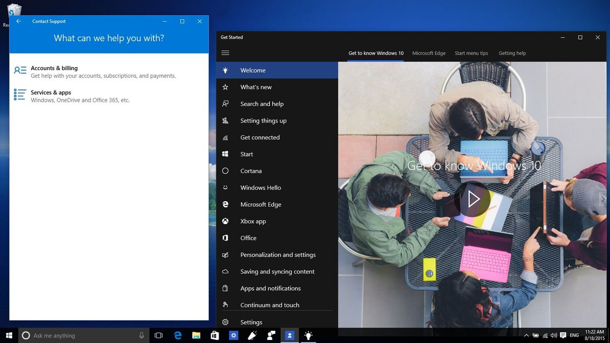 Top 20 reasons why it's a good choice to upgrade to Windows 10 ...