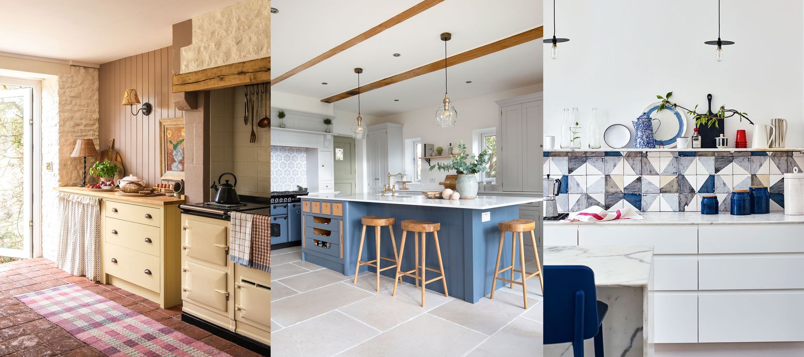 Kitchen tile ideas: 15 tile designs for walls and floors | Homes and ...