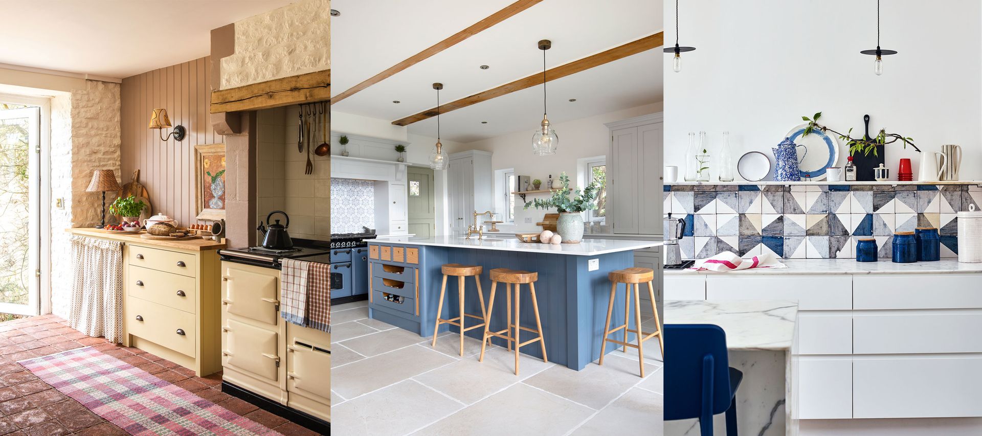 Kitchen tile ideas: 15 tile designs for walls and floors | Homes and ...