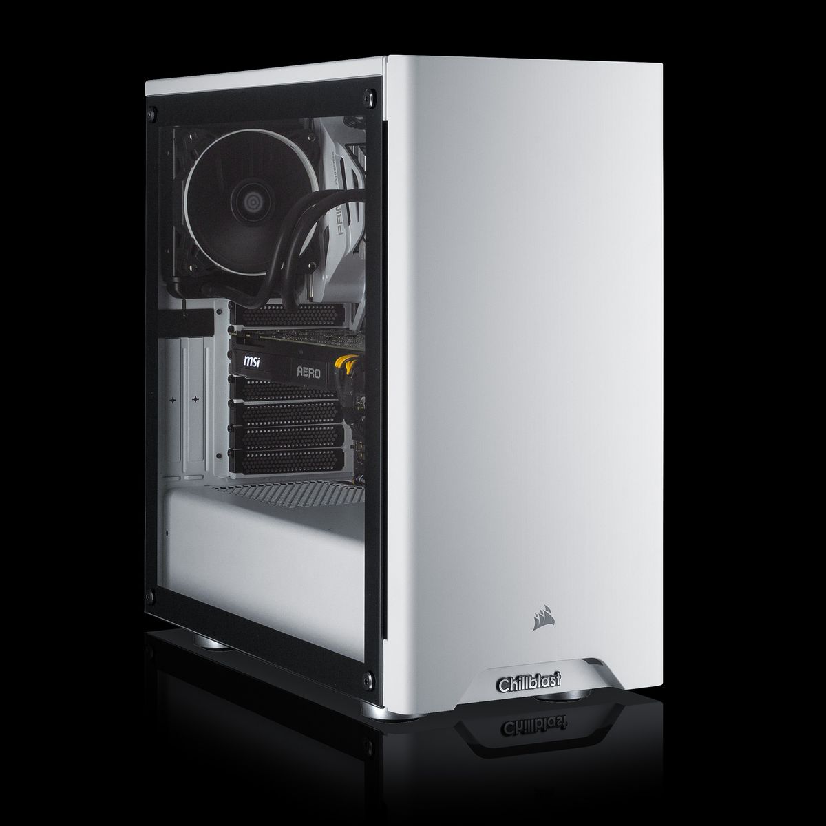 Chillblast Fusion Blizzard gaming PC review | PC Gamer