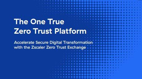 The One True Zero Trust Platform | IT Pro