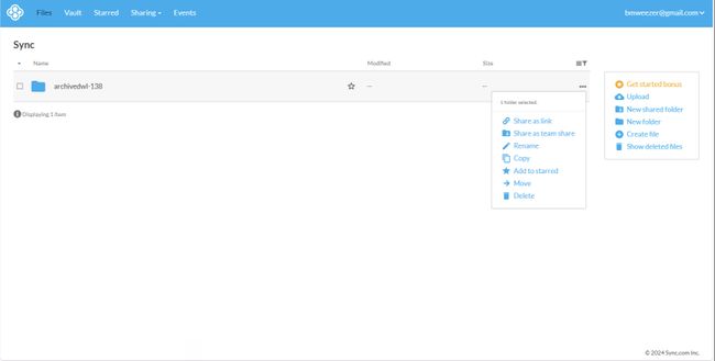 Sync cloud storage review: a solid option for individuals and small ...