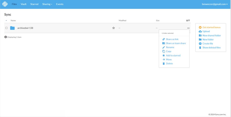 Sync cloud storage review: a solid option for individuals and small ...
