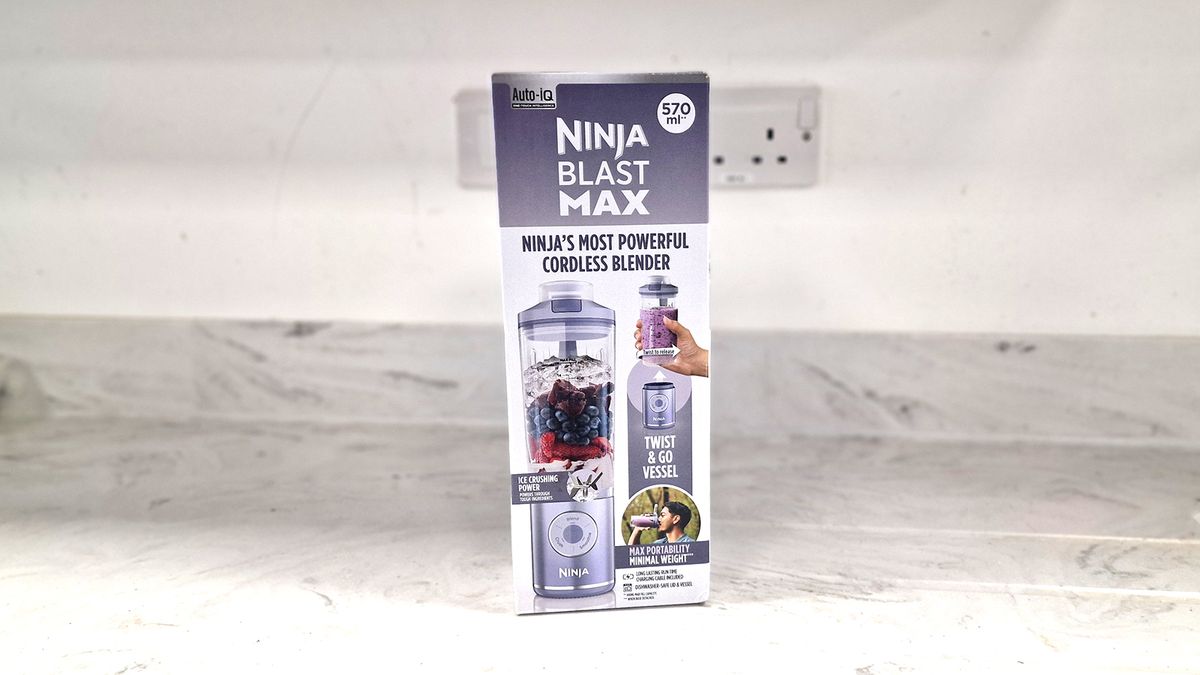 Ninja Blast Max review | Tom's Guide