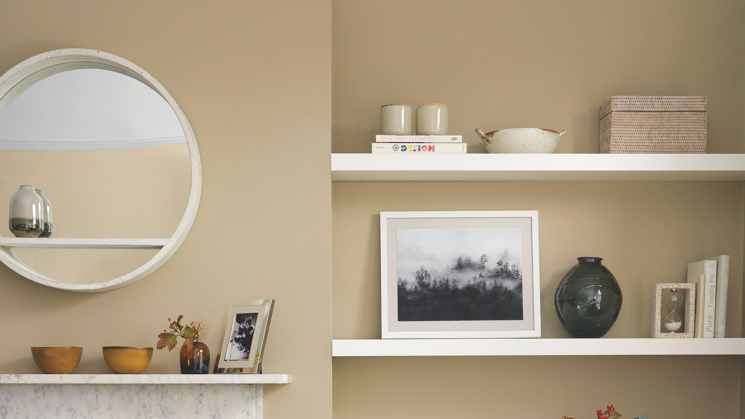 How to achieve the luxe Grecian bookshelf trend | Ideal Home