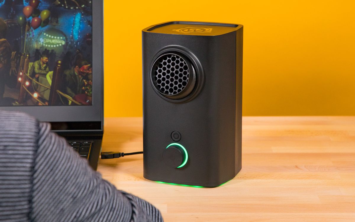 Vortx Hands-On: This PC Gaming Gadget Blows (in a Good Way) | Tom's Guide