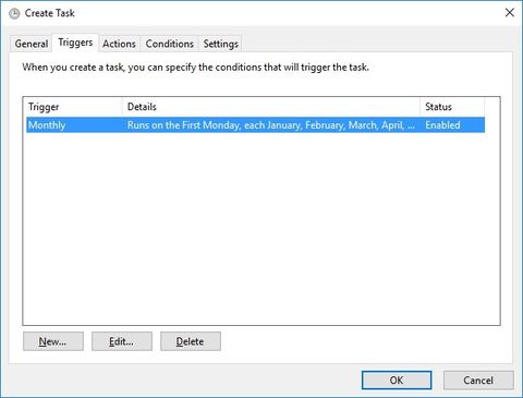 How to empty the Recycle Bin automatically on schedule on Windows 10 ...