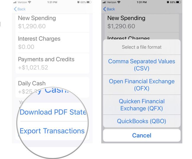 How to share your Apple Card transactions with your finance apps | iMore