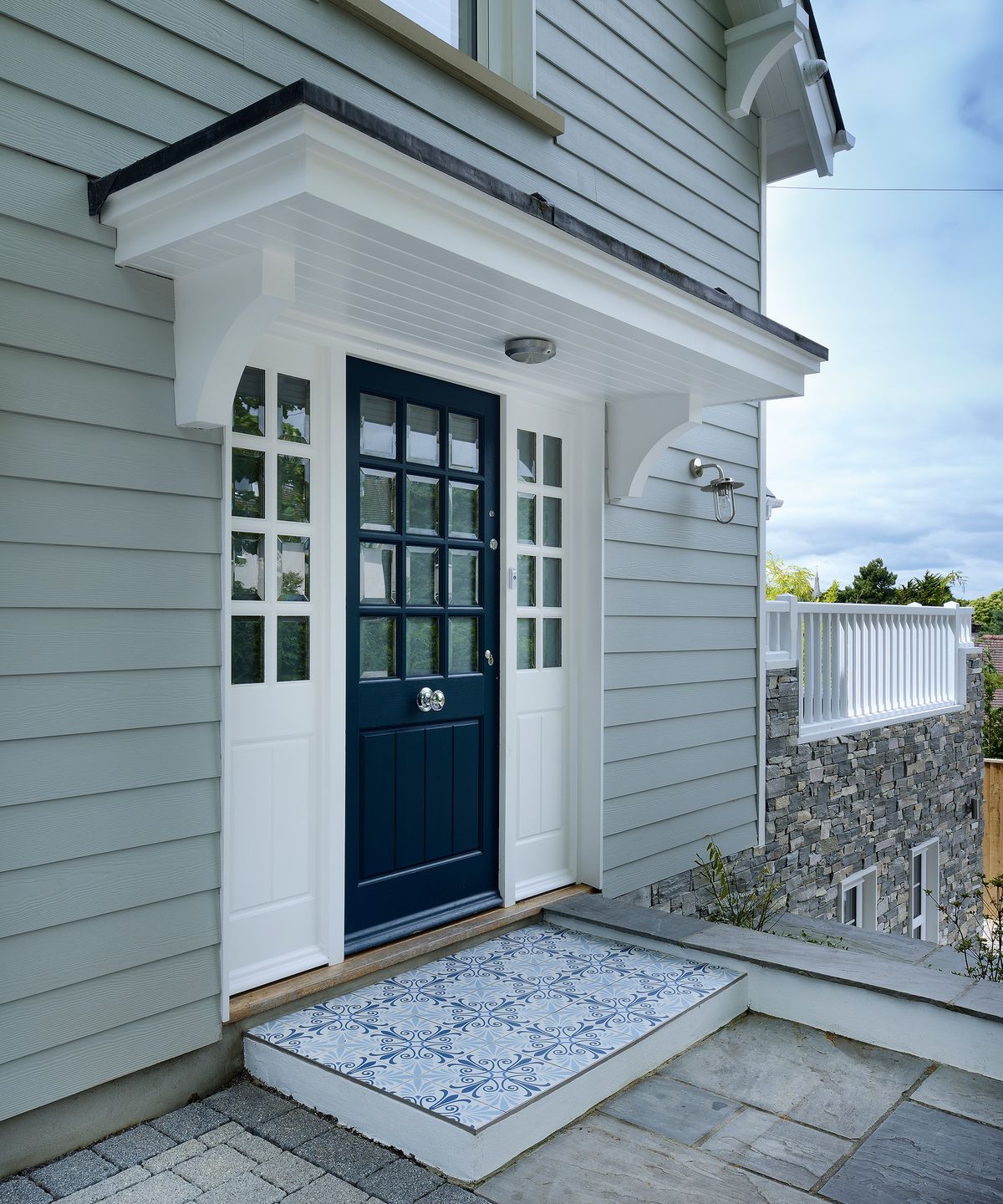 10 flat roof porch ideas to enhance kerb appeal | Homebuilding