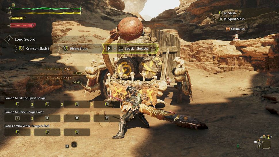 Monster Hunter Wilds Long Sword guide | GamesRadar+