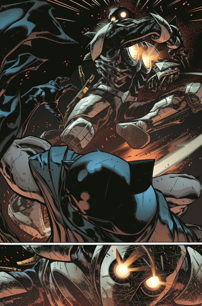 The Joker enjoys popcorn while creating mayhem in Detective Comics ...
