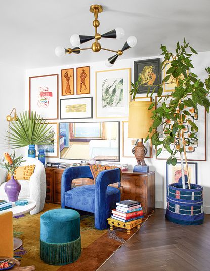 This LA home shows how to do modern eclectic styl perfectly | Livingetc