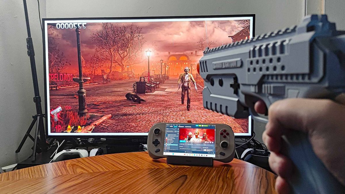 Sinden Lightgun review: “My living room retro arcade dreams are now a ...