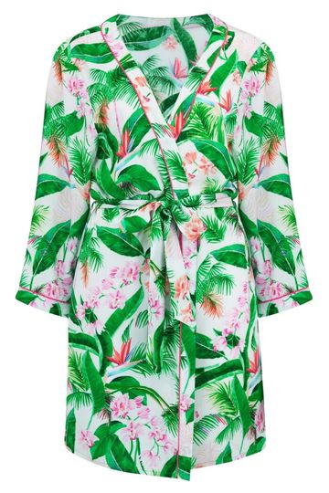 Summer dressing gowns that provide coverage but are lightweight and ...