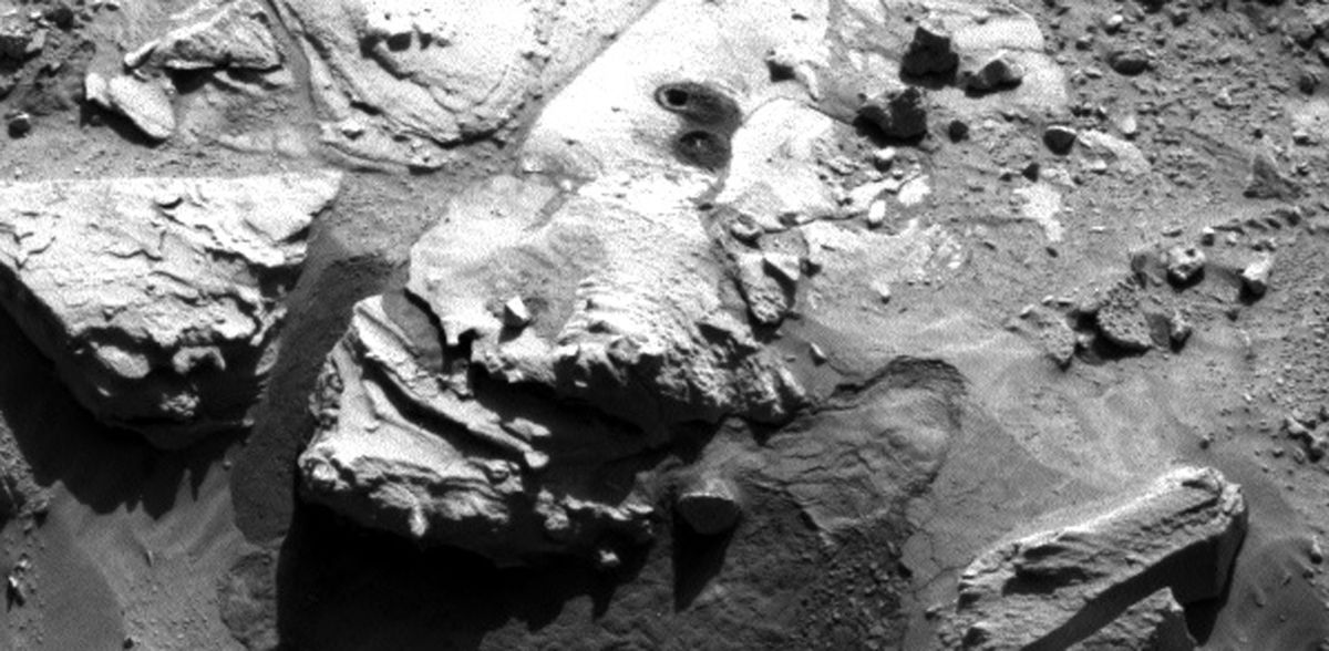 Curiosity Rover Drills Third Martian Rock | Space