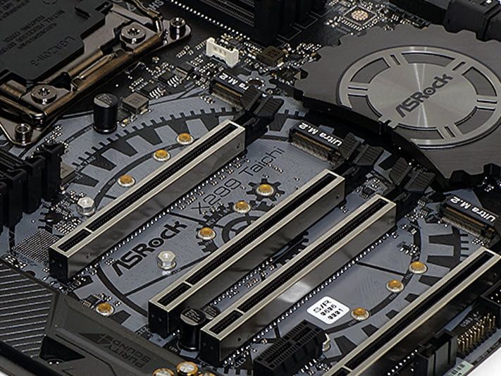 ASRock X299 Taichi Motherboard Review - Tom's Hardware | Tom's Hardware