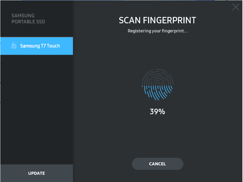 Samsung T7 Touch Portable SSD Review: Fast and Secure Pocketable ...