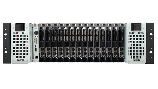 Evertz Unveils XPS Series UHD, 3G, HD Streaming Platform | TV Tech