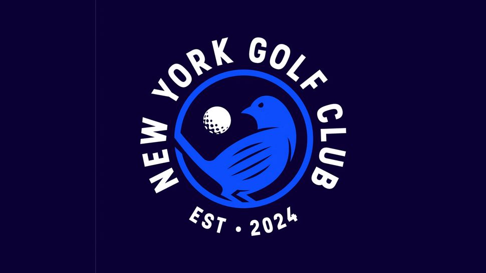 This golf club logo has a playful dual design | Creative Bloq