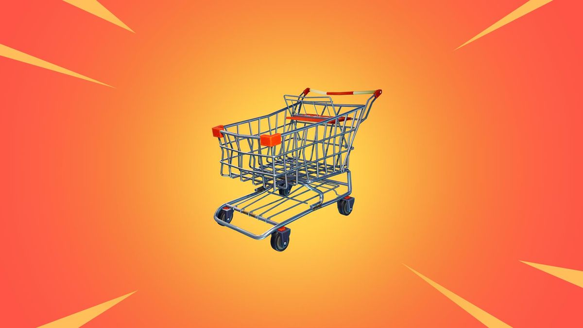 Every Fortnite shopping cart location | GamesRadar+