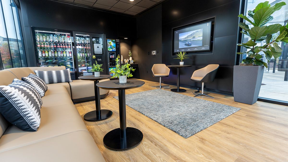 This Mercedes-Benz EV hub will charge your car in minutes, but you'll ...