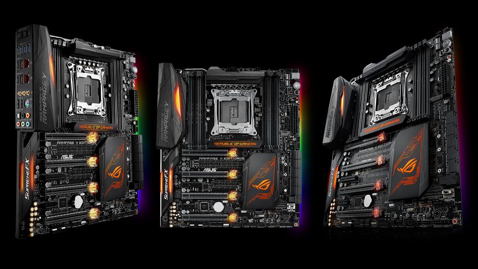 RGB LEDs are all over motherboards at Computex 2016 | PC Gamer