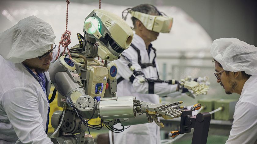 Russia's Skybot F-850 Humanoid Robot for Space in Photos | Space
