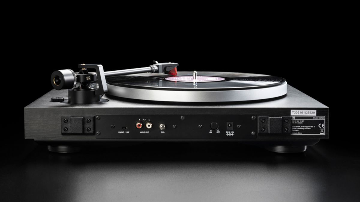 Dual's fully automatic turntable has the one Bluetooth control feature ...