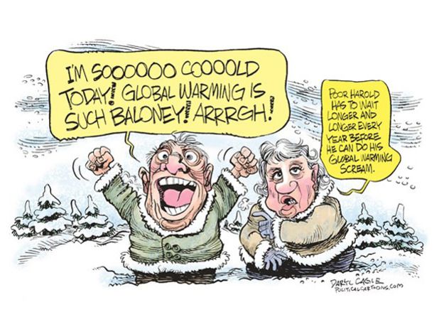 Editorial cartoon global warming | The Week