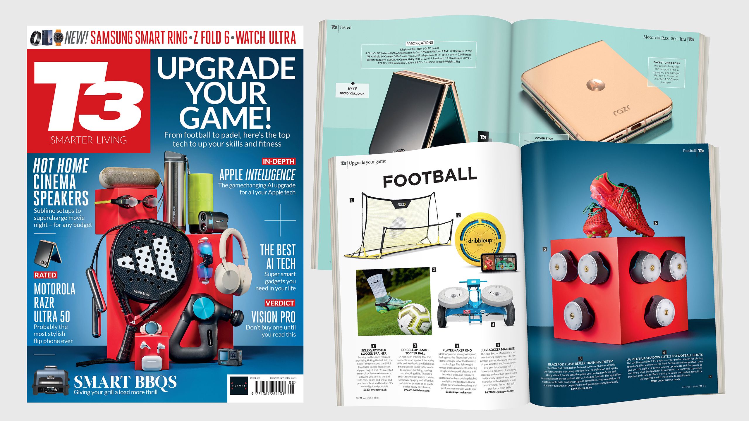 Upgrade your game, in the latest issue of T3! | T3