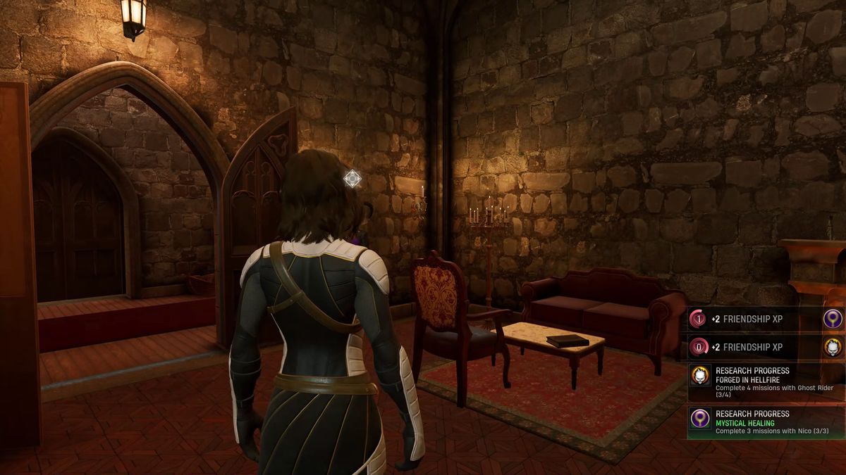 How to increase Marvel's Midnight Suns Friendship Levels | GamesRadar+