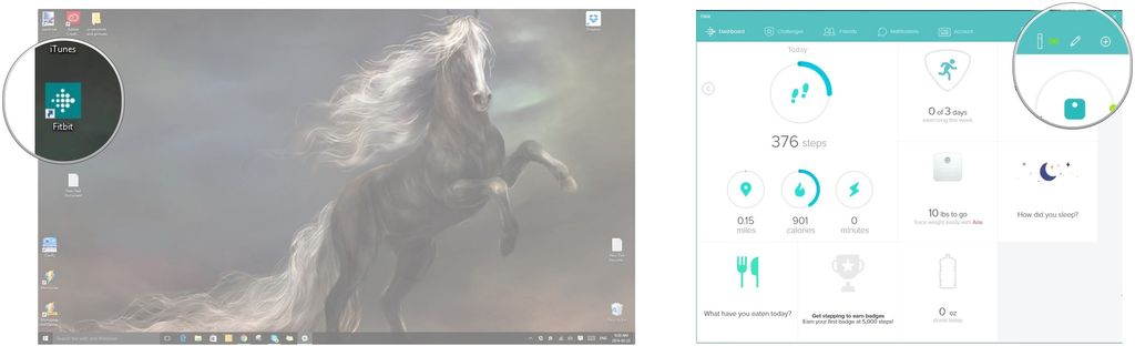 How to use the Dashboard in Fitbit for Windows 10 | Windows Central